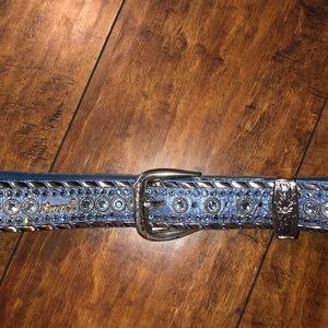Kippys | Accessories | Kippys Cowgirl Rhinestone Belt | Poshmark
